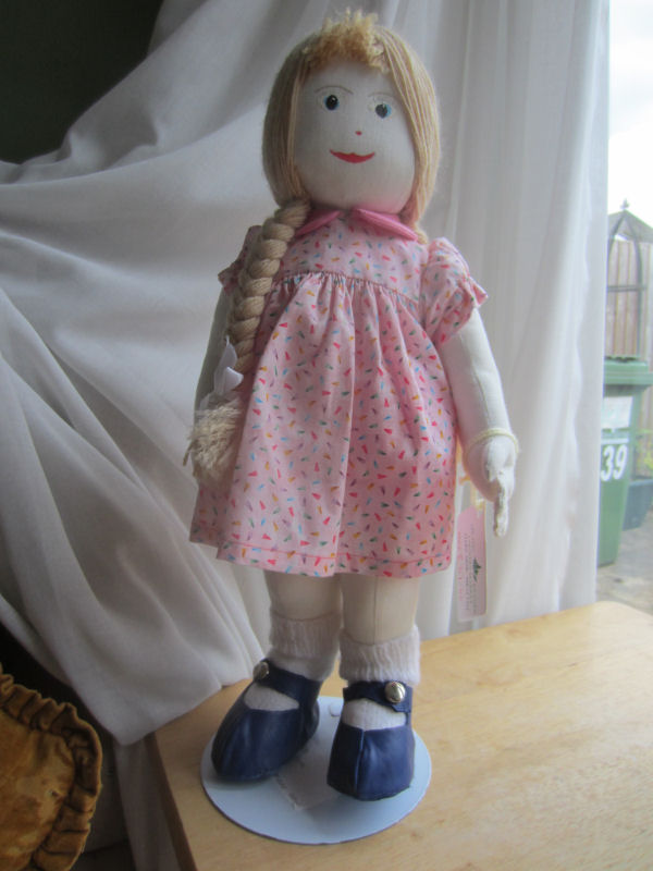 Mary's Needlecraft - Large Rag Dolls